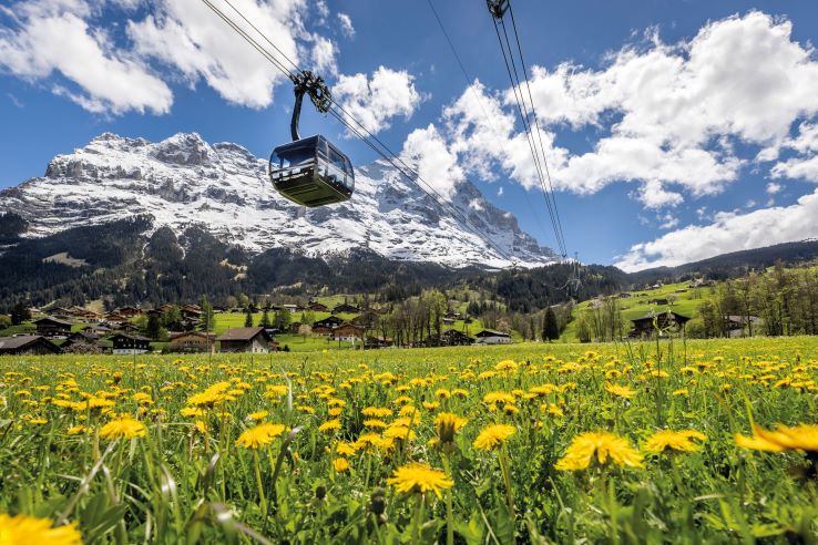 Eiger Express Near Grindelwald 2025 | The Swiss Holiday Company