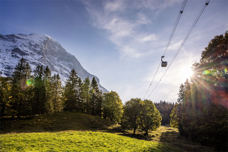 Eiger Express Near Grindelwald 2025 | The Swiss Holiday Company