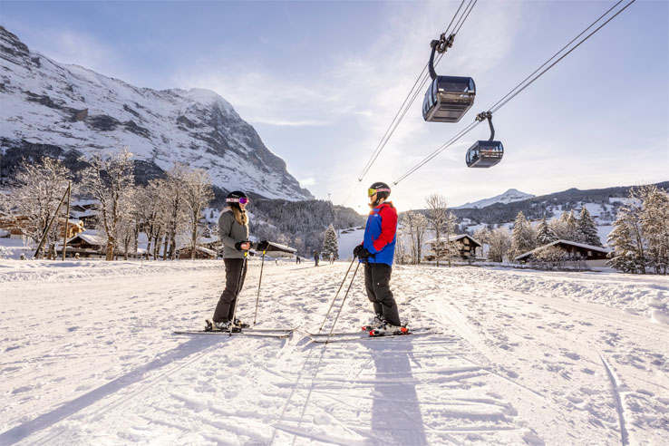 Eiger Express Near Grindelwald 2025 | The Swiss Holiday Company