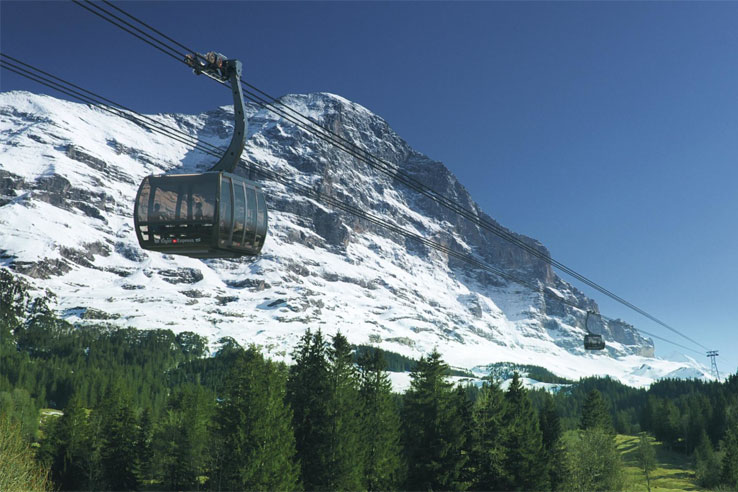Eiger Express Near Grindelwald 2022 | The Swiss Holiday Company