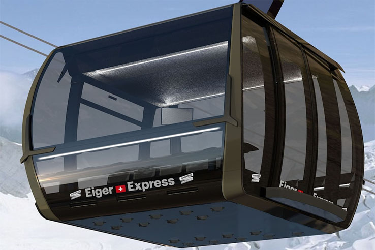 Eiger Express Excursion Near Grindelwald 2021 | The Swiss Holiday Company