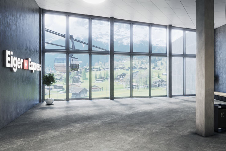 Eiger Express Near Grindelwald 2025 | The Swiss Holiday Company