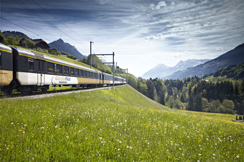 GoldenPass Line Scenic Day Trip | The Swiss Holiday Company