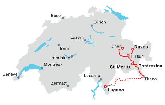 Scenic Bernina Express Holidays 2025 | Swiss Holiday Company
